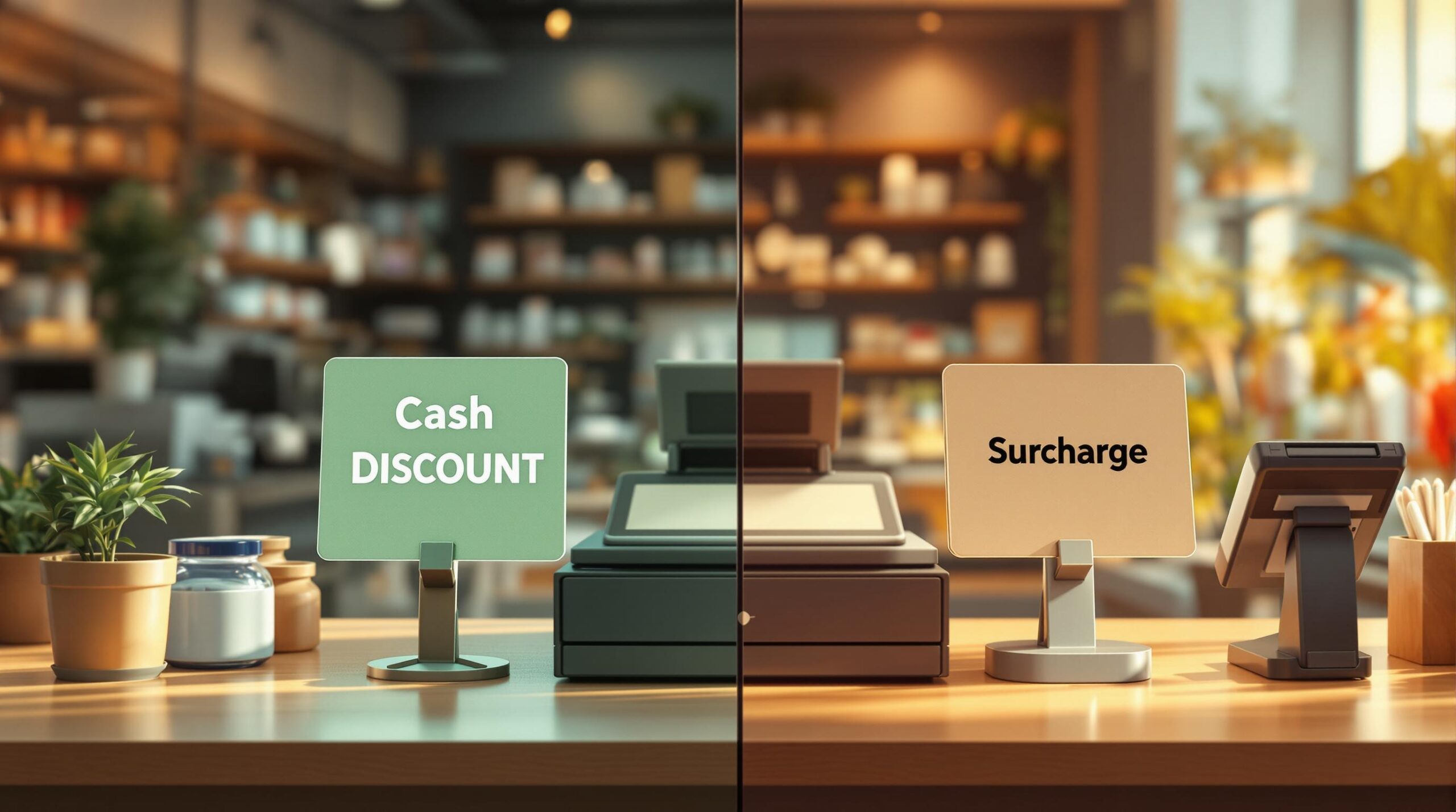 Cash Discount vs. Surcharge Programs: Which to Choose? - Merchant World
