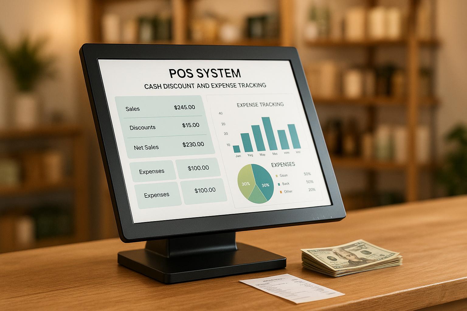 POS Systems with Cash Discount and Expense Tracking - Merchant World